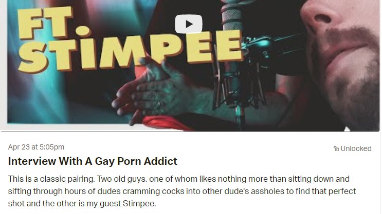 Forehead Fables Podcast on Twitter: "New episode is live on the patreon Ft. @StimpeeYT Will be ...