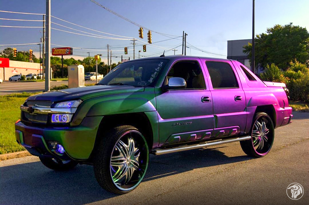 Chevy Avalanche Custom