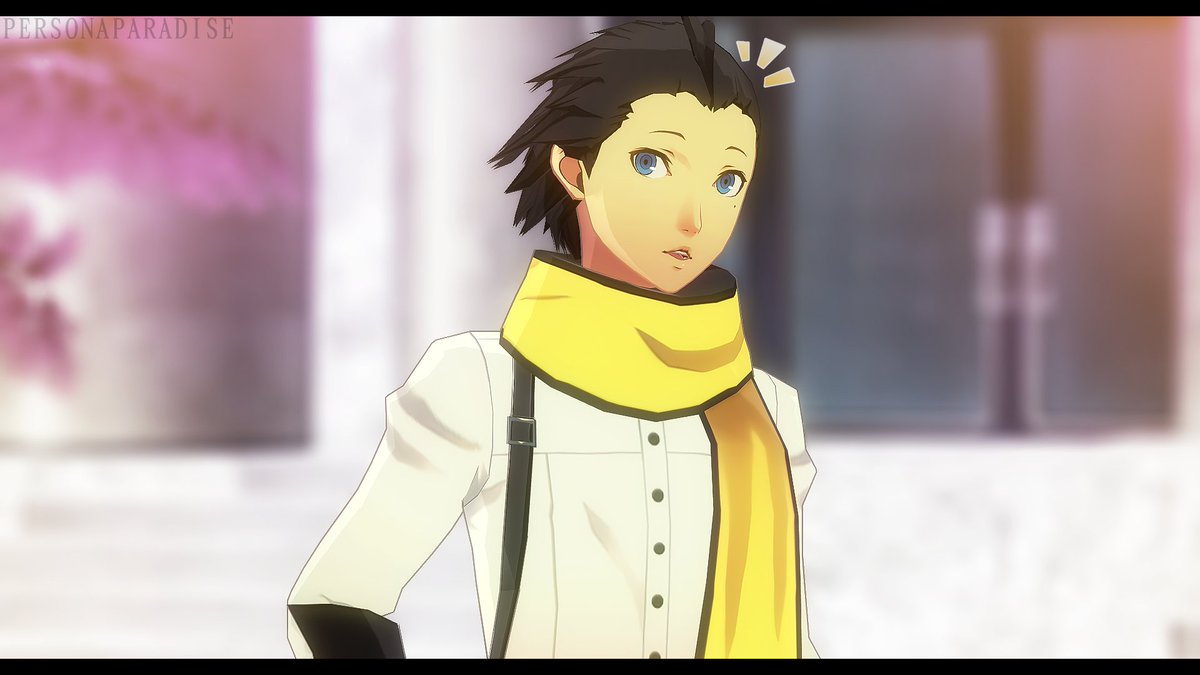 Persona 3 Ryoji