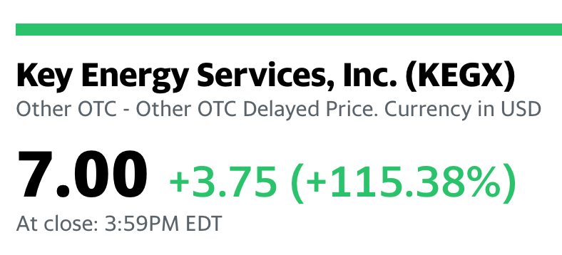 WallStreetNewsNetwork & stockerblog on Twitter: "The stock that was up 115% today, more than ...
