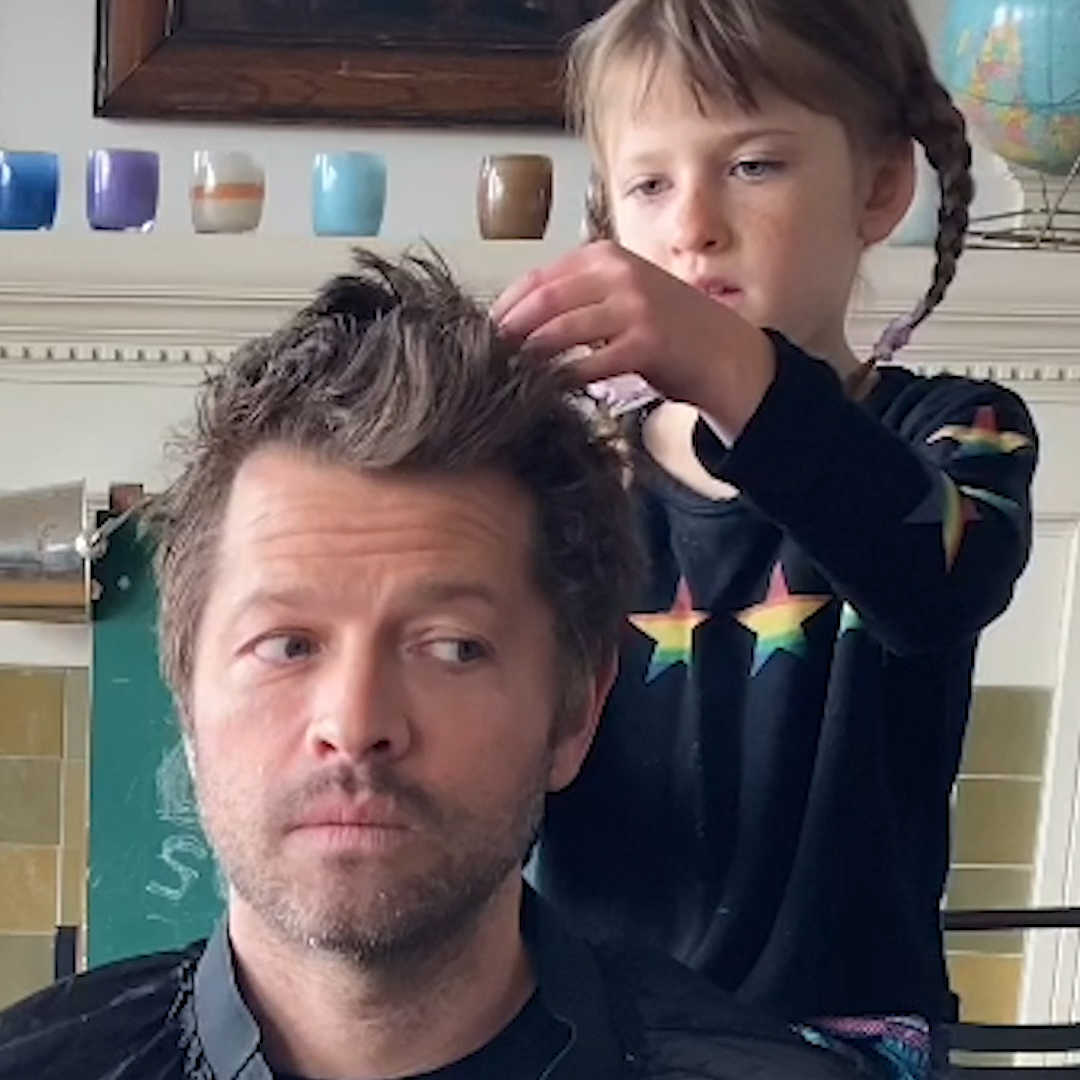 Misha Collins And Daughter