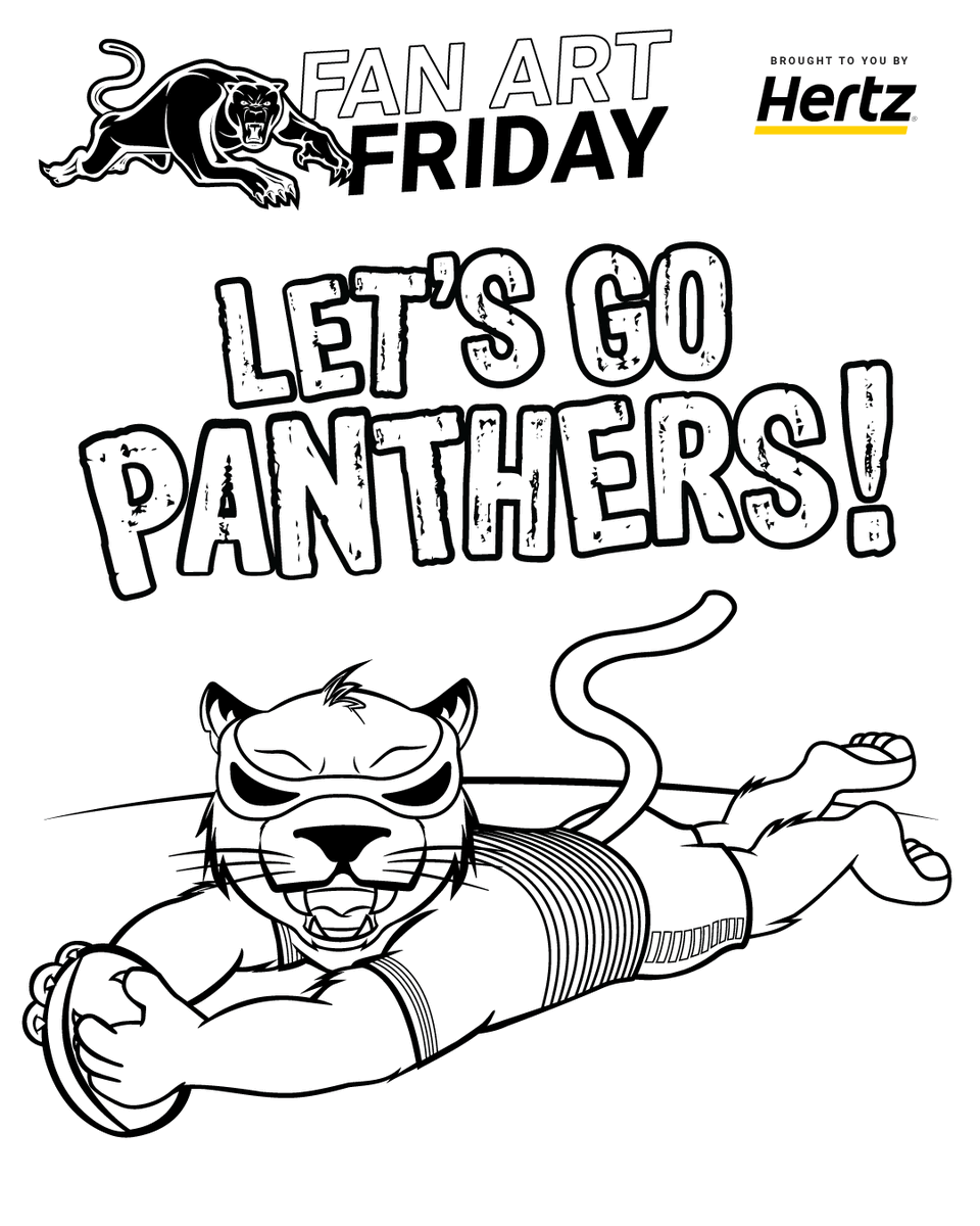 Nrl Colouring Pages For Kids GOLD COAST TITANS NRL TEAM LOGO ROUND PIN