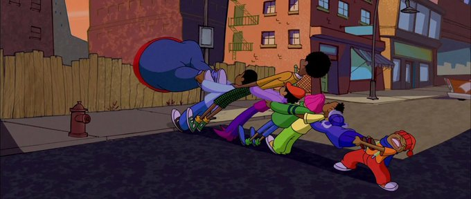Fat Albert Movie Cartoon