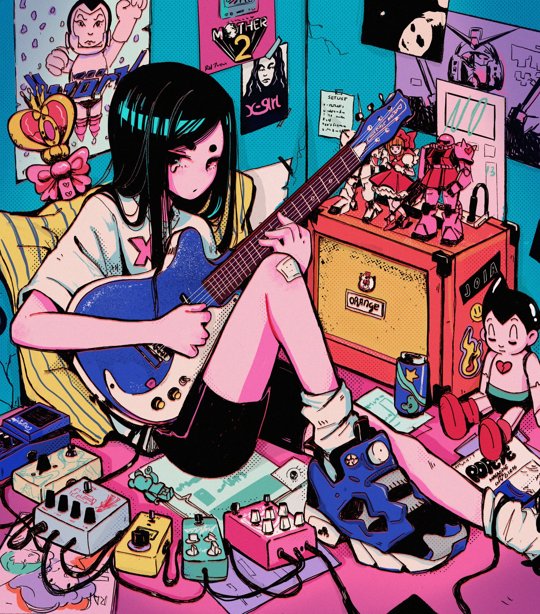 crisalys Capsule Corner Pop Up Show on Twitter: "I’ve opened a temporary Inprnt shop to sell my ...