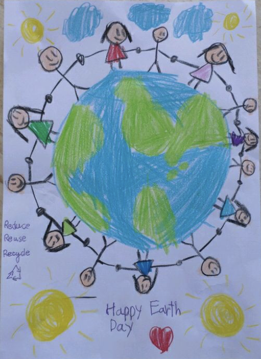 Reduce Reuse Recycle Drawings For Kids