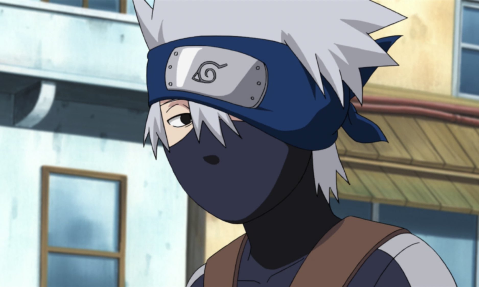 Kakashi As A Baby