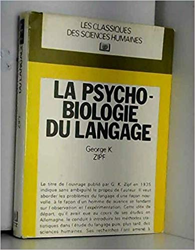 sciences du langage cours