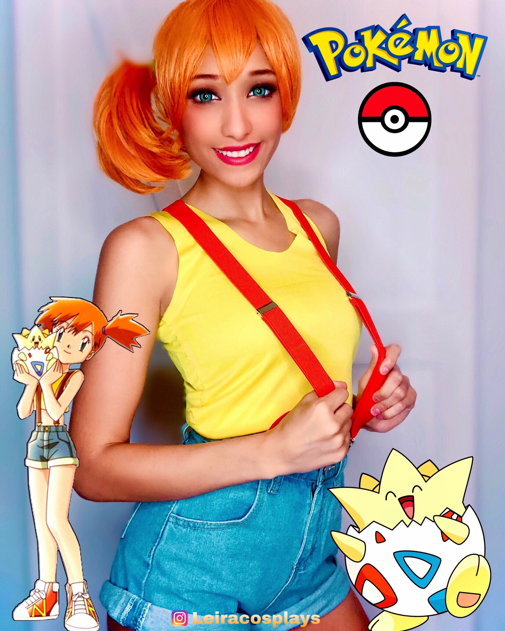 Misty Pokemon Costume