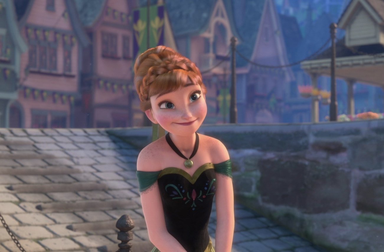 Anna Coronation Day