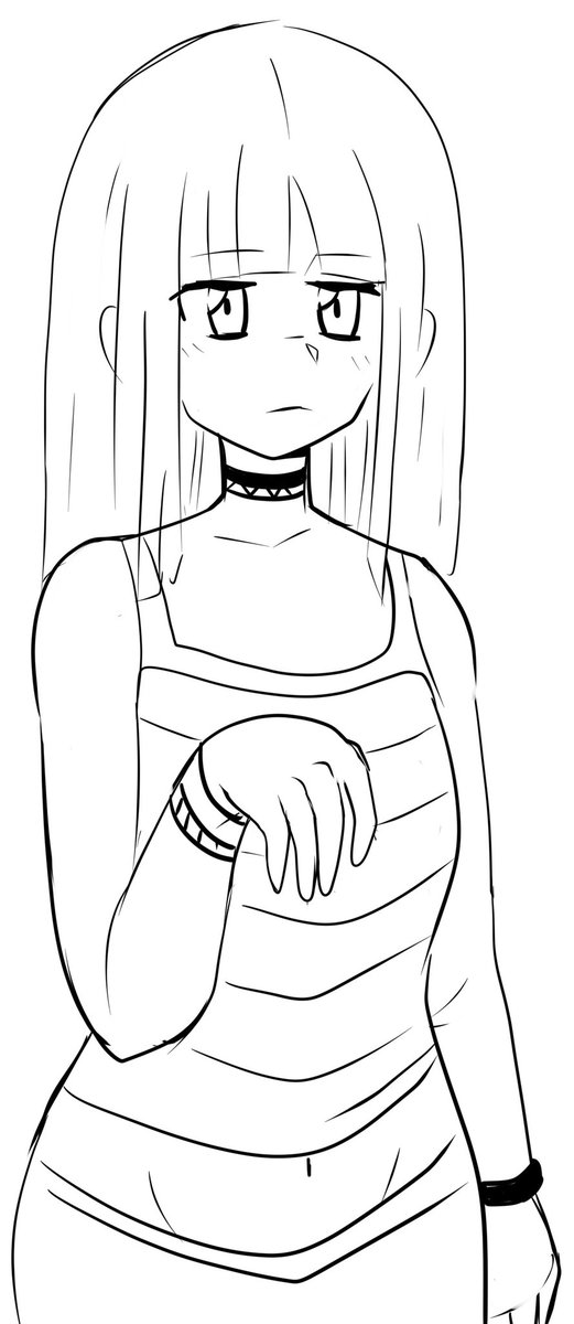 por supuesto Maravilloso Están familiarizados dibujos sin color collar ...