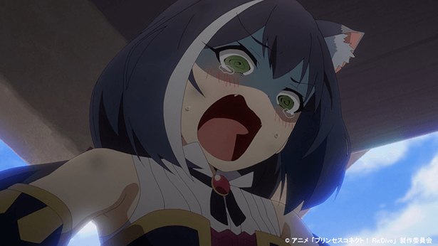 ニュータイプ編集部／WebNewtype on Twitter: "TVアニメ「プリンセスコネクト！Re:Dive」第4話の先行カットが到着。憧れのギルド生活に胸を踊らせるが!? https ...