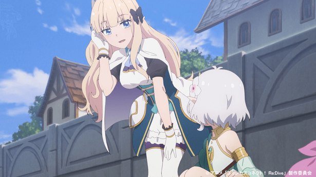 ニュータイプ編集部／WebNewtype on Twitter: "TVアニメ「プリンセスコネクト！Re:Dive」第4話の先行カットが到着。憧れのギルド生活に胸を踊らせるが!? https ...