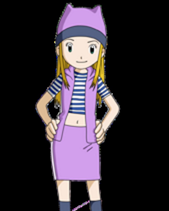 Digimon Season 4 Zoe