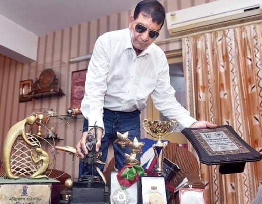 Syed Nayeemuddin, an Arjuna & Dronacharya awardee undergoes eye surgery ...