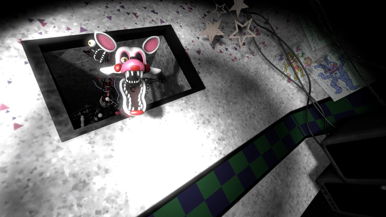 Fnaf Mangle Jumpscare