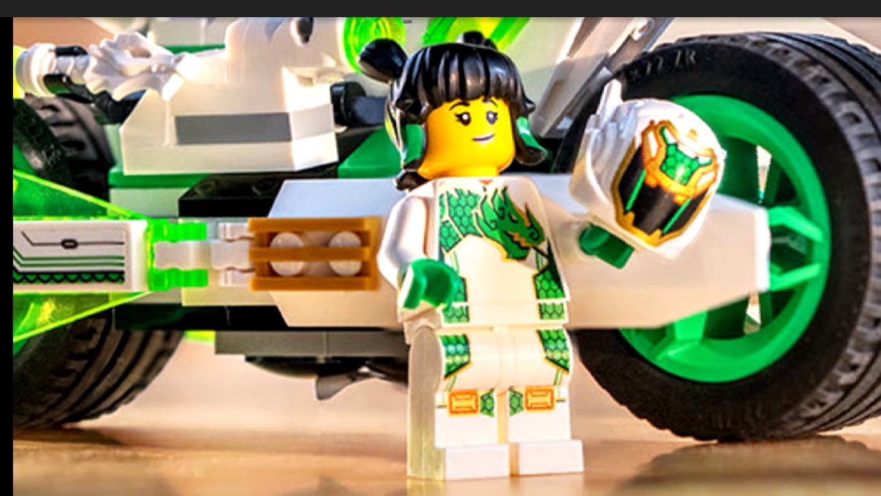 Lego White Tiger Set