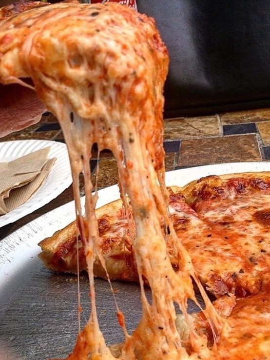 Super Cheesy Pizza