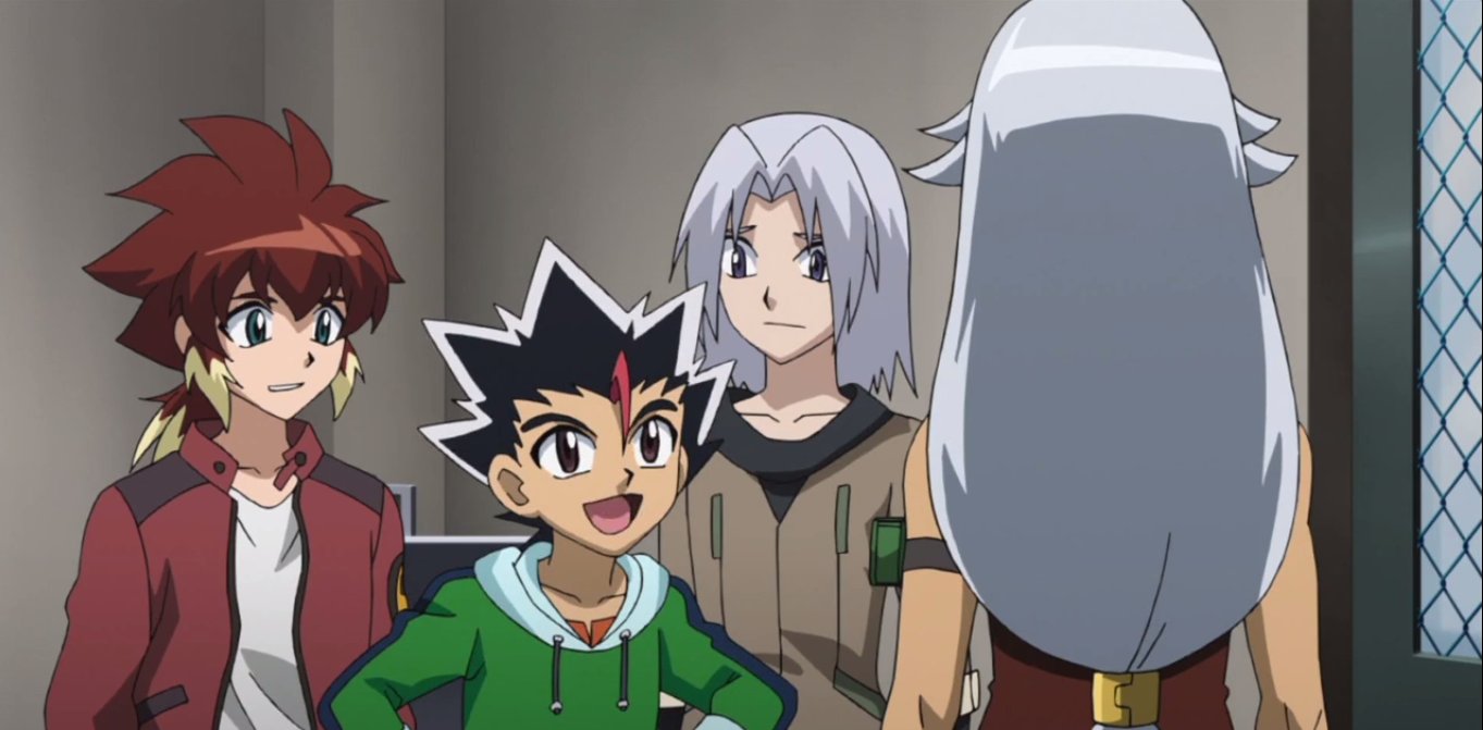 Beyblade Metal Fury Toby