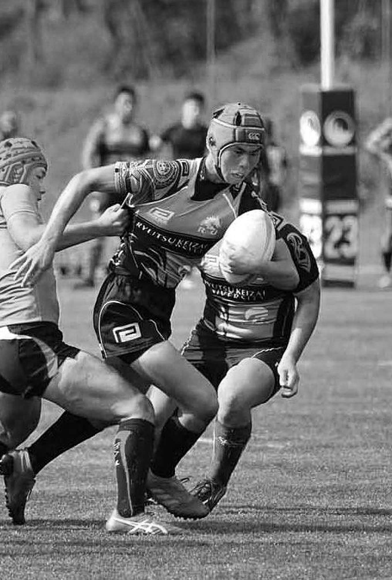 流経大柏高校ラグビー部 on Twitter: "【選手紹介】 豊田 竜清 (とよだ りゅうせい) ・179cm・80kg ／ FL ・水戸市立緑岡中学校 ・水戸日立ラグビースクール 今年の ...