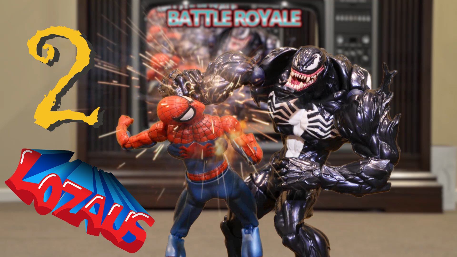 The Amazing Spider Man Toys Venom
