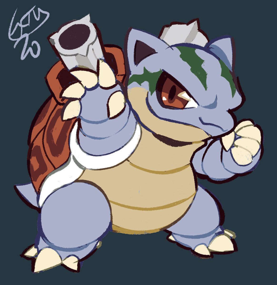 Chibi Blastoise