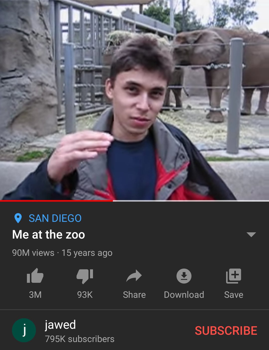 First Cheque on Twitter: "On this day 15 years ago, Jawed Karim, Founder of @YouTube uploaded ...