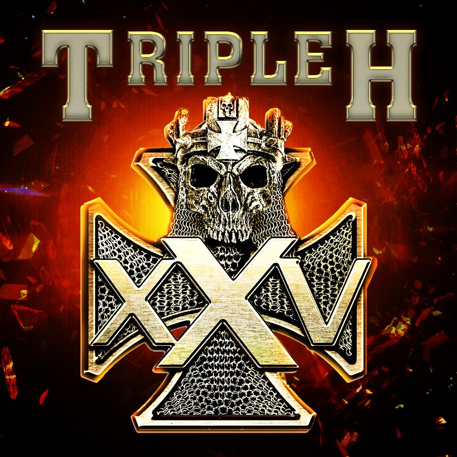 Triple H Logo Cross