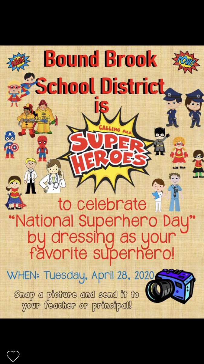 Smalley Elementary School on Twitter: "Calling All Super Heroes!! April ...