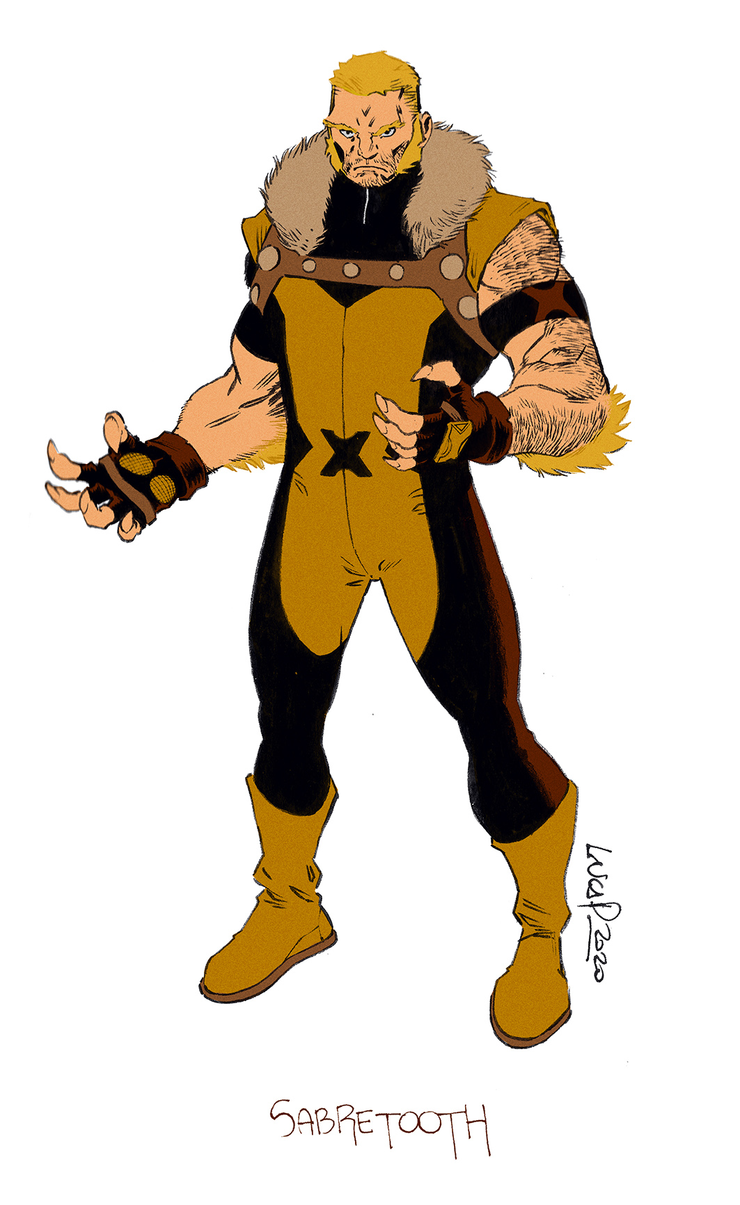 Sabretooth X Men Costume Black Cat & Sabertooth Meowscles To Join