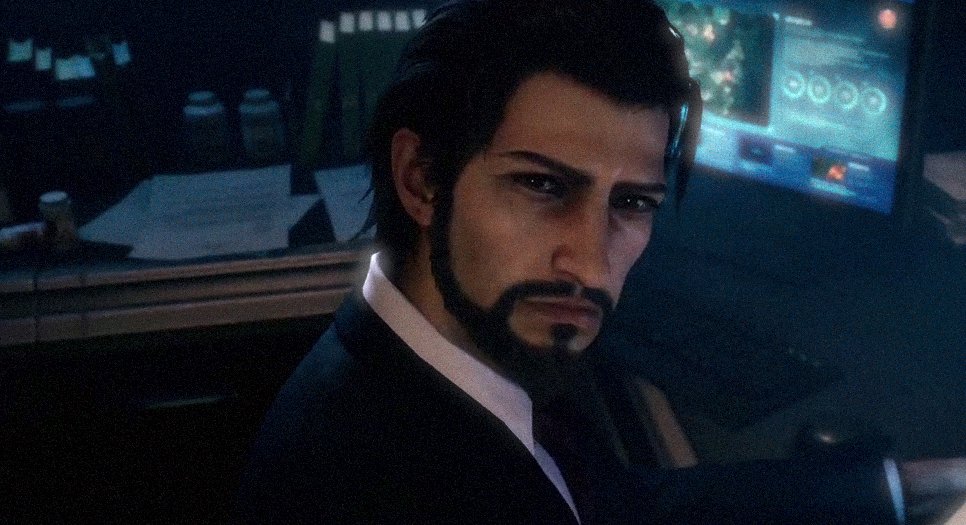 Final Fantasy 7 Reeve