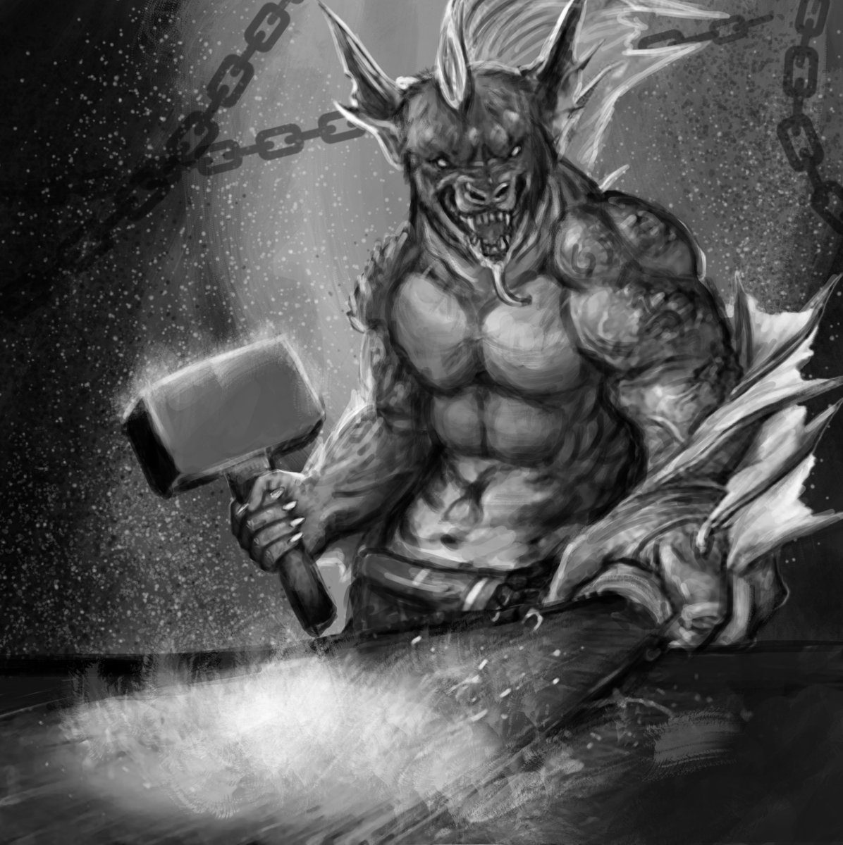 Telekhines Greek Mythology