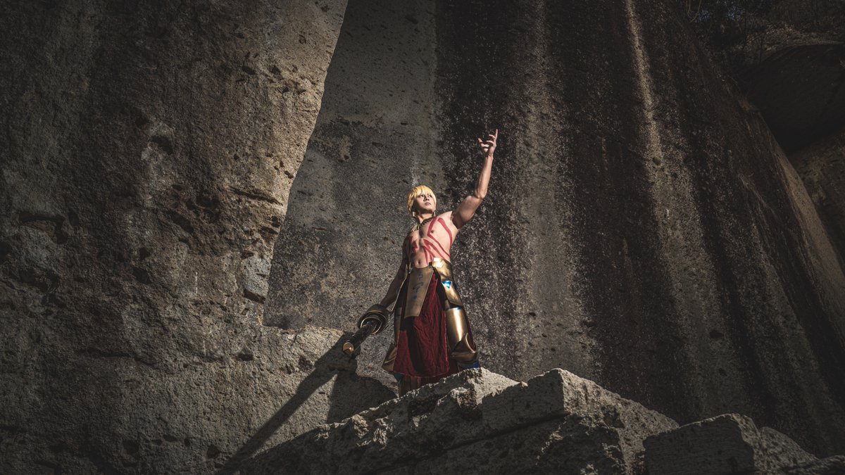 ken on Twitter: "RT @beeeee0215: [cosplay] Fate / Grand Order Gilgamesh model - ken（ @ken ...