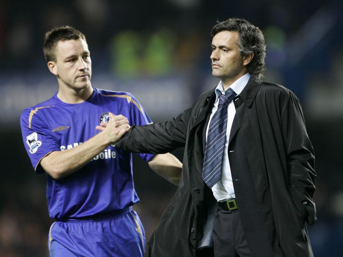 Chelsea John Terry Crying