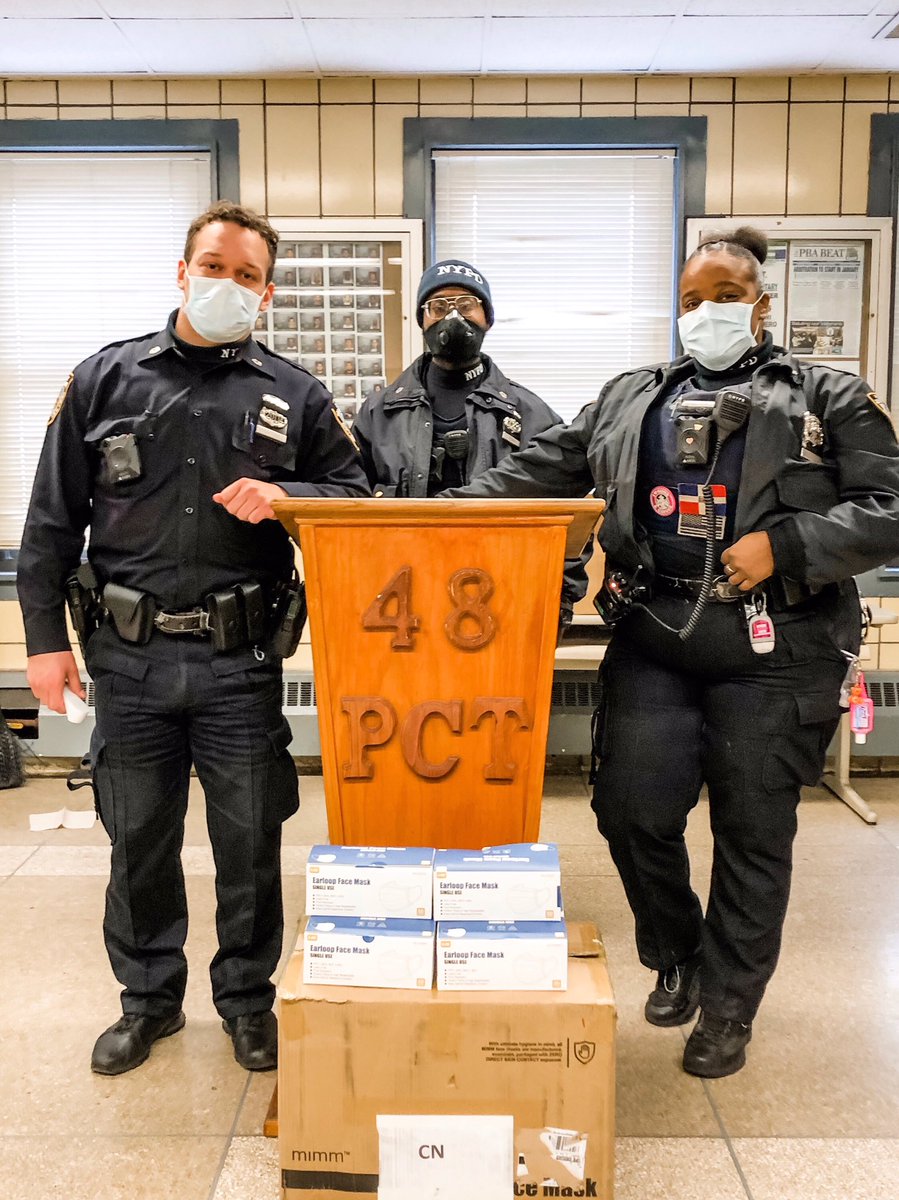 NYPD 48th Precinct - @NYPD48Pct Twitter Analytics - Trendsmap