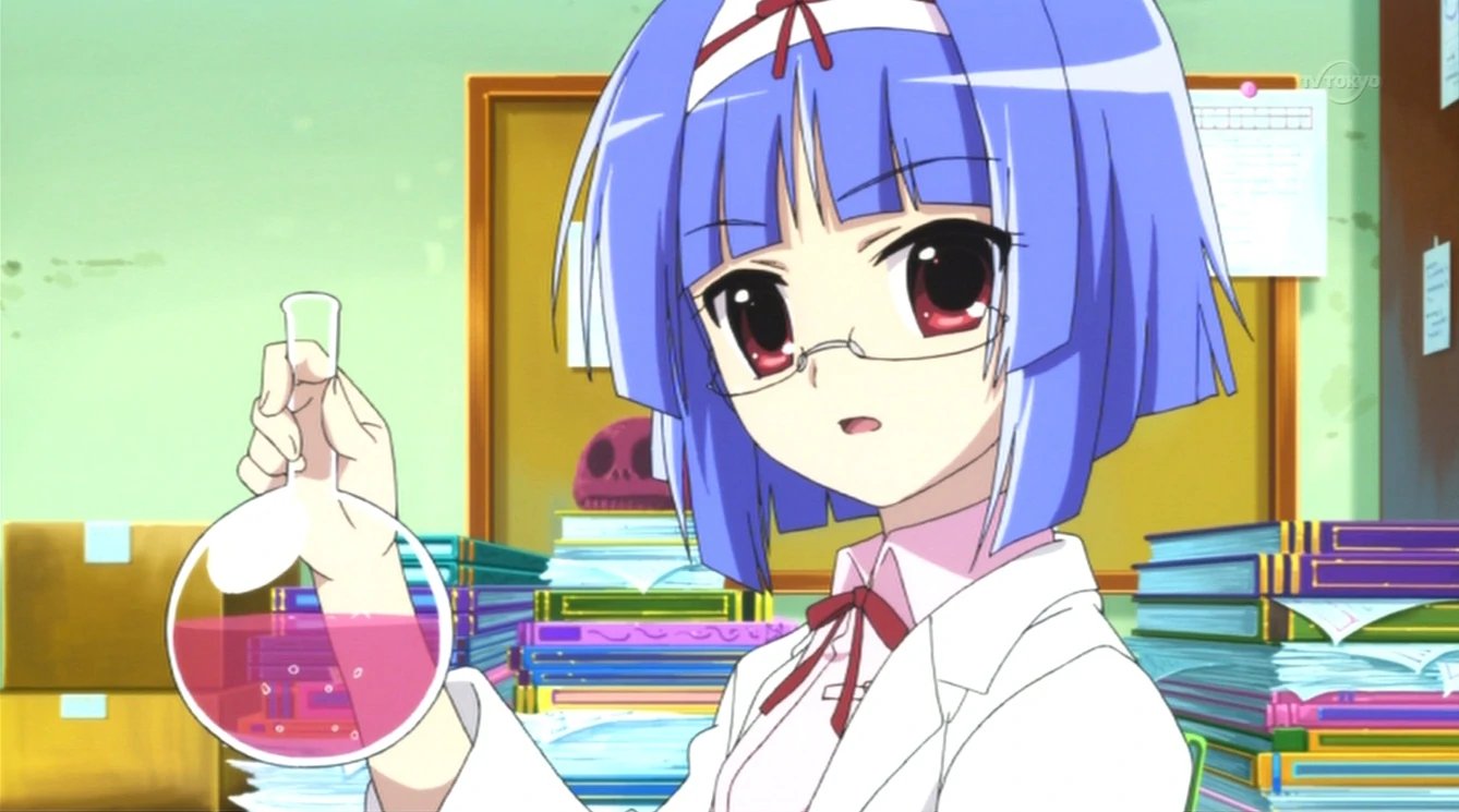 Anime Chemistry