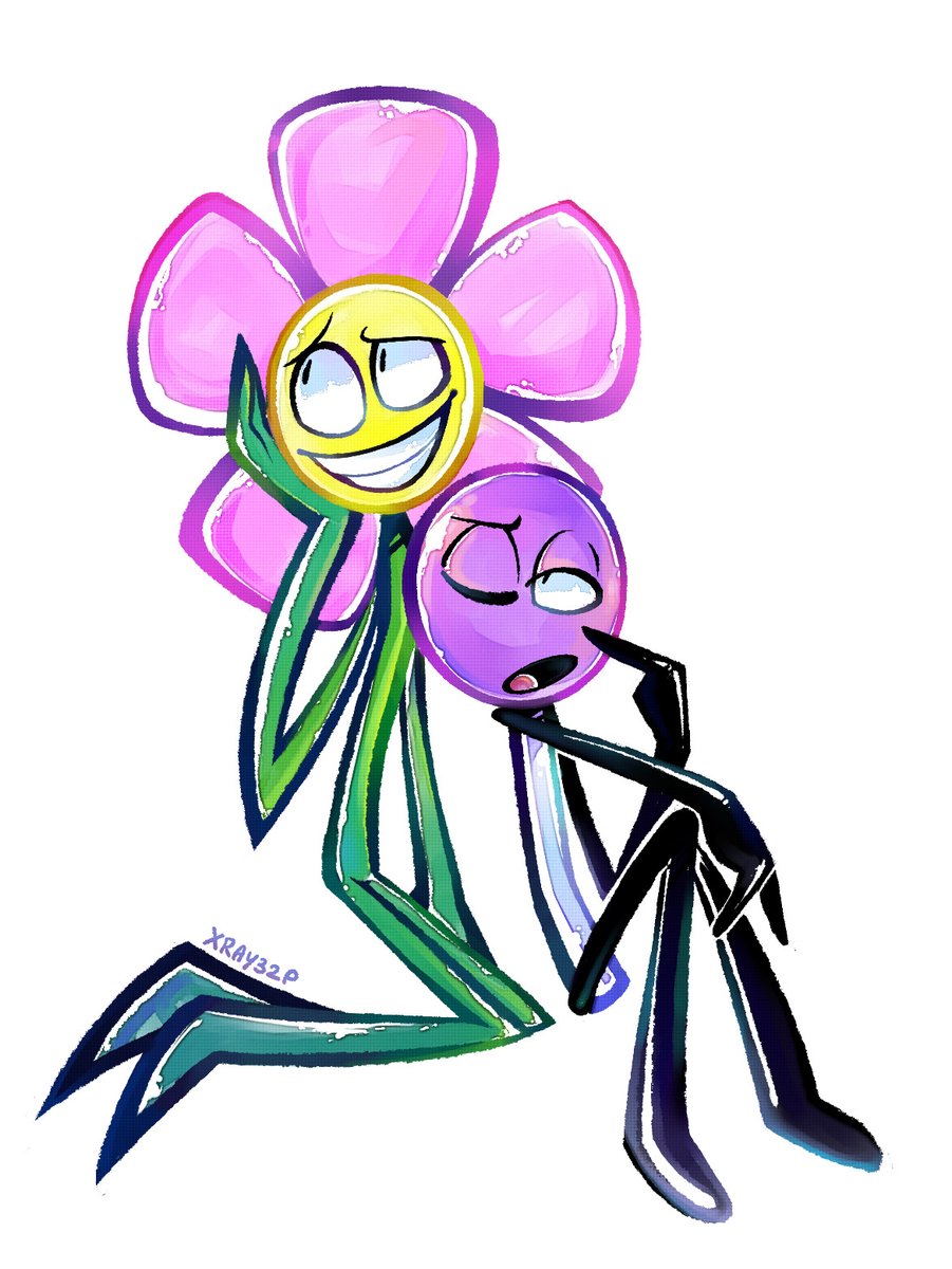 「#bfb #bfdi i drew this drawing a very lo」|RAY 💙のイラスト