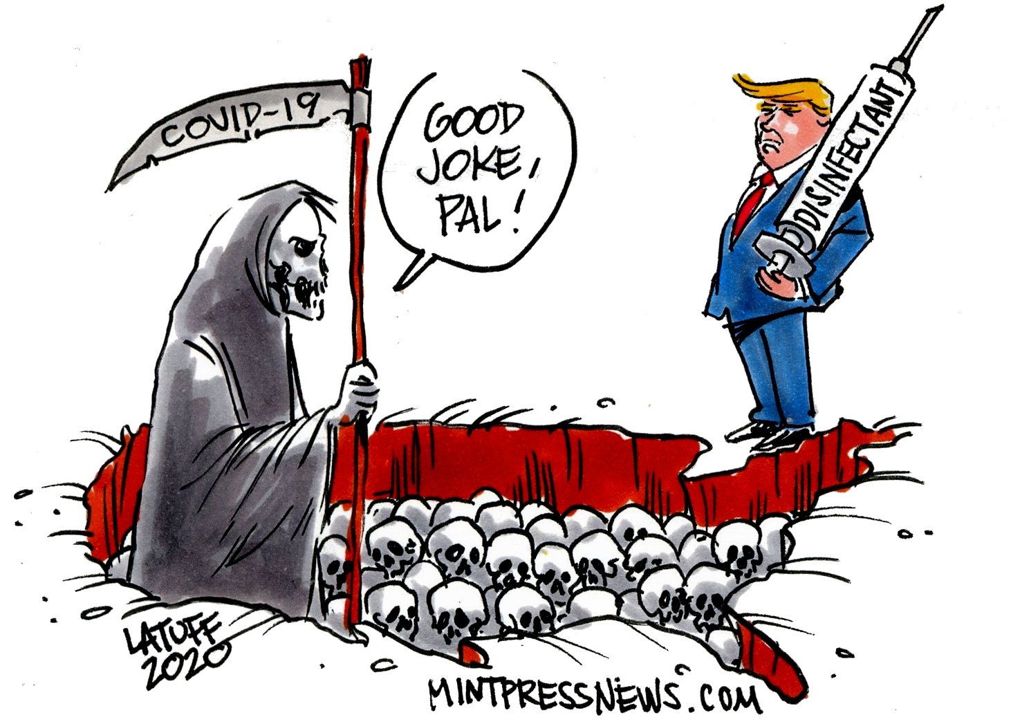 25th Amendment Comic