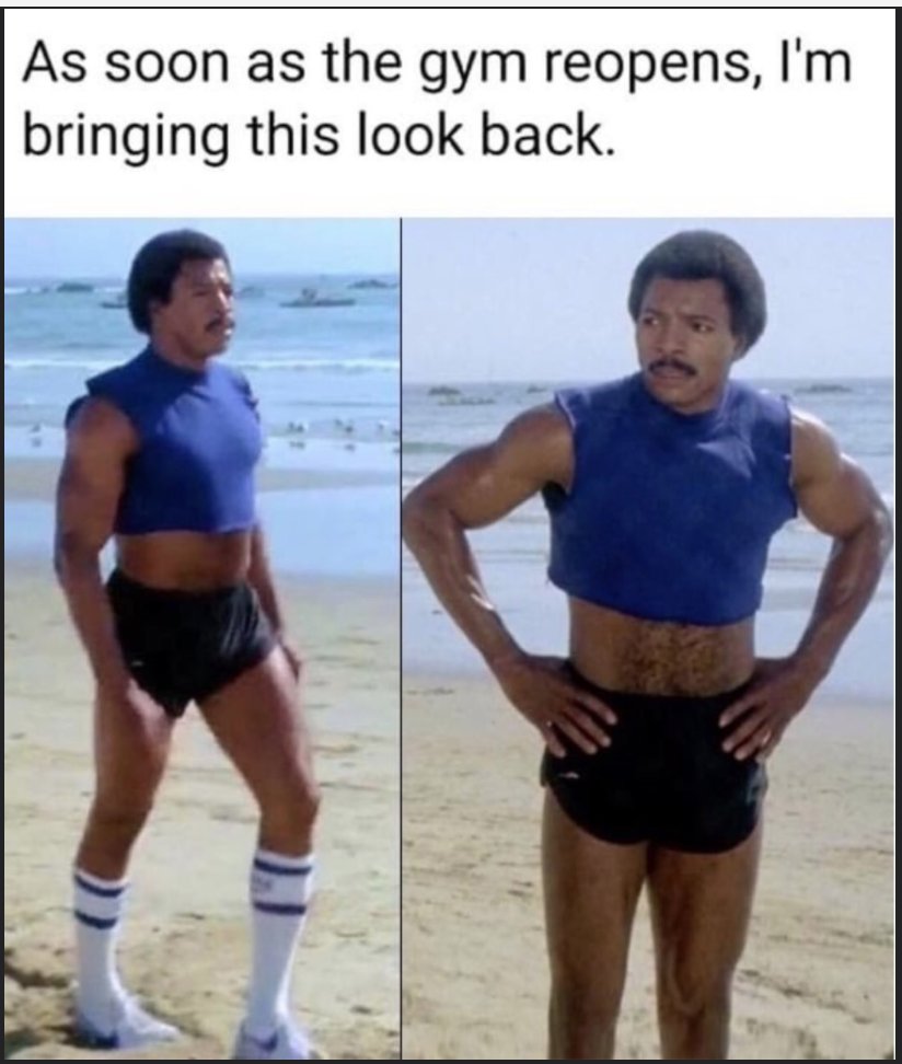 Apollo Creed Meme