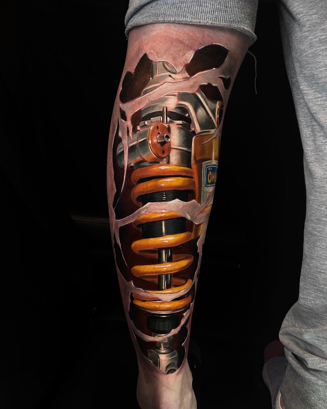 Shock Tattoo Designs