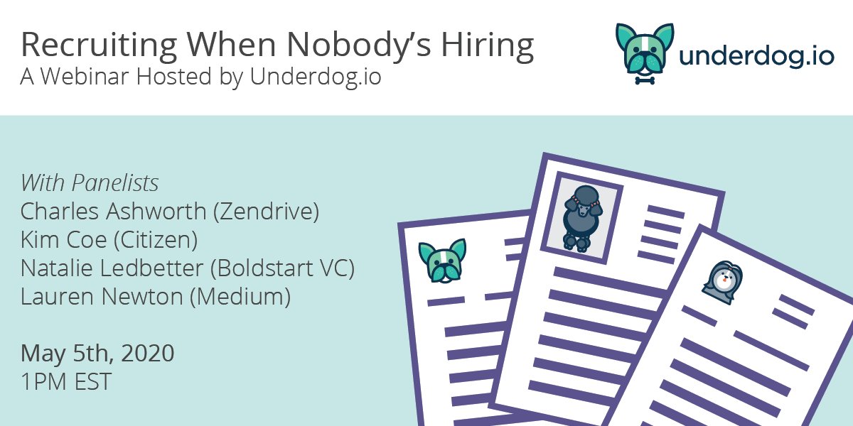 Underdog.io (@underdogjobs) | Twitter