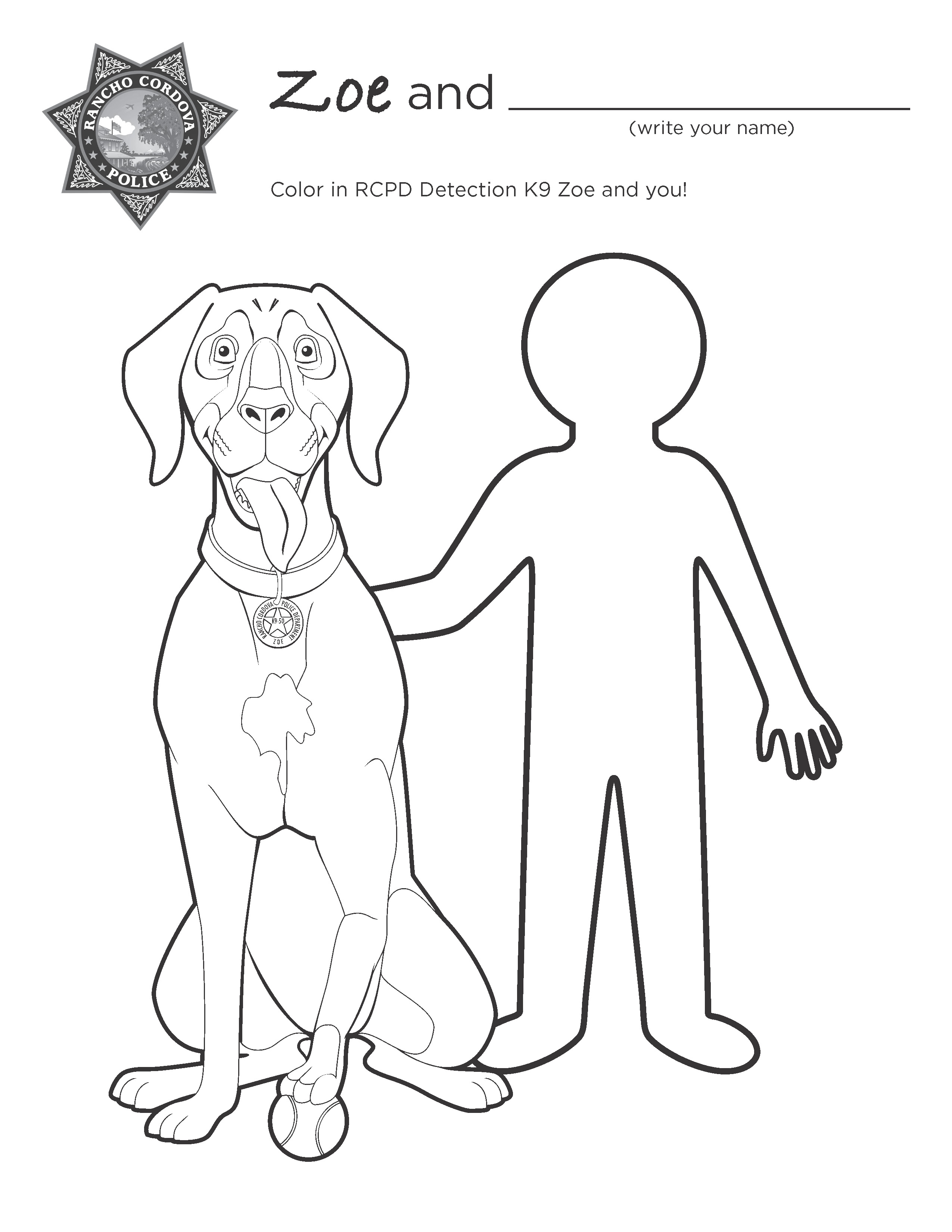 Zoe Name Coloring Pages