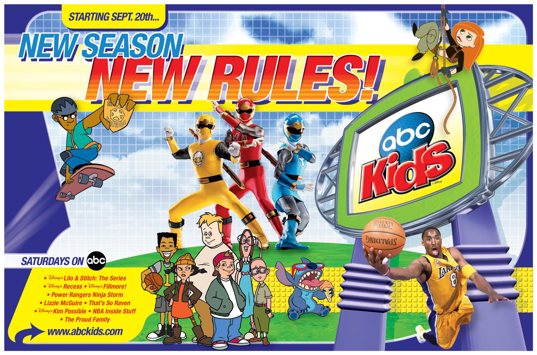 Abc Kids Power Rangers