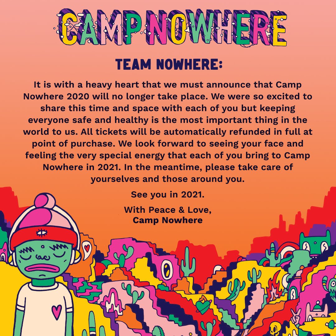 Camp Nowhere Poster