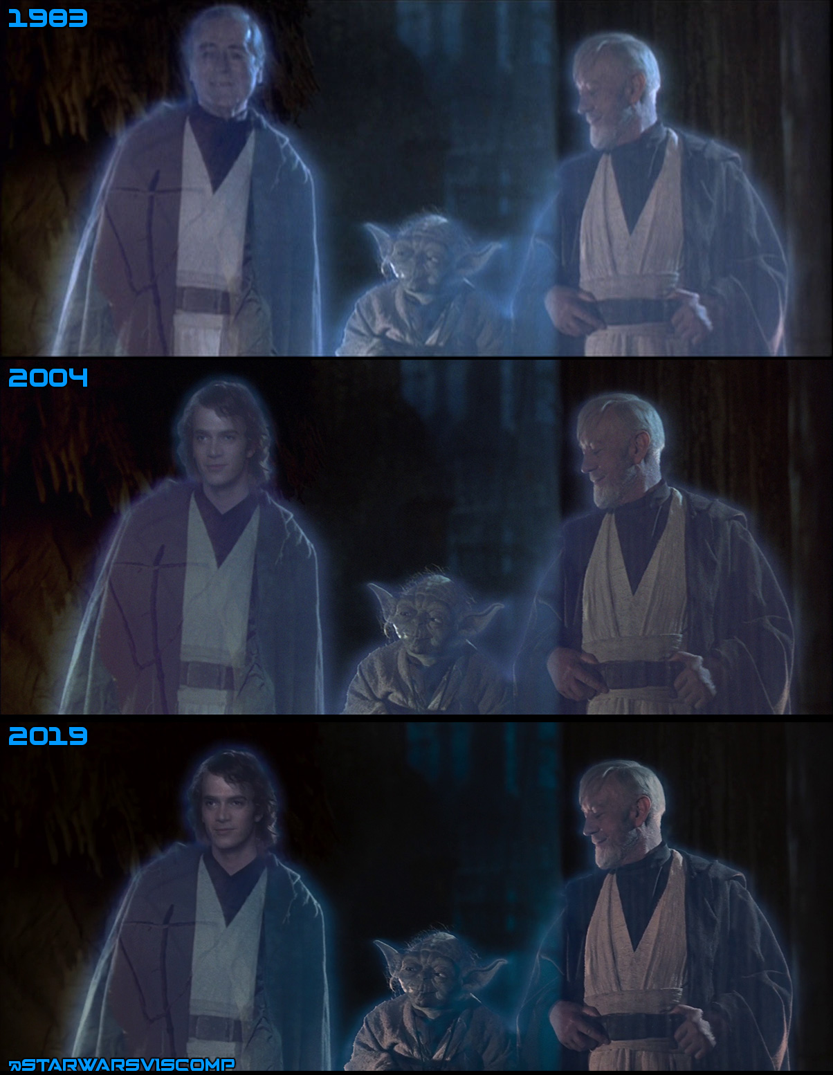 Anakin Skywalker Episode 6 Ghost