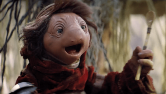 The Dark Crystal Podling Baby