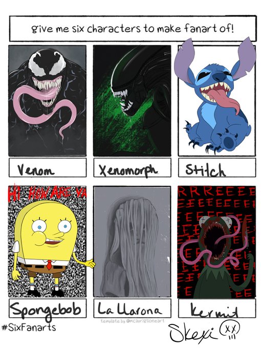 Skexi (@Skexi1) さんのイラスト・マンガ作品まとめ (2 件) - Twoucan