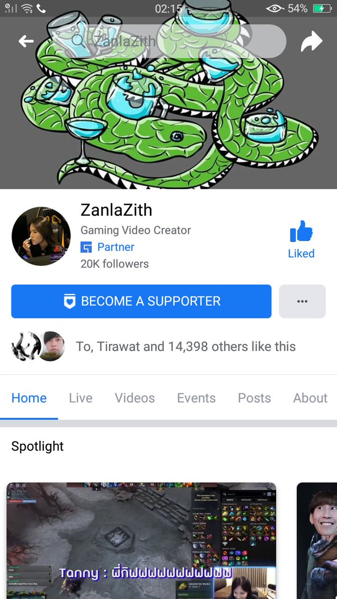 พี่เธอร์ on Twitter: "ฝากแปะๆตรงนี้เลยละกันนะคะ FB : ZanlaZith Youtube : Zanlazith Twitter ...