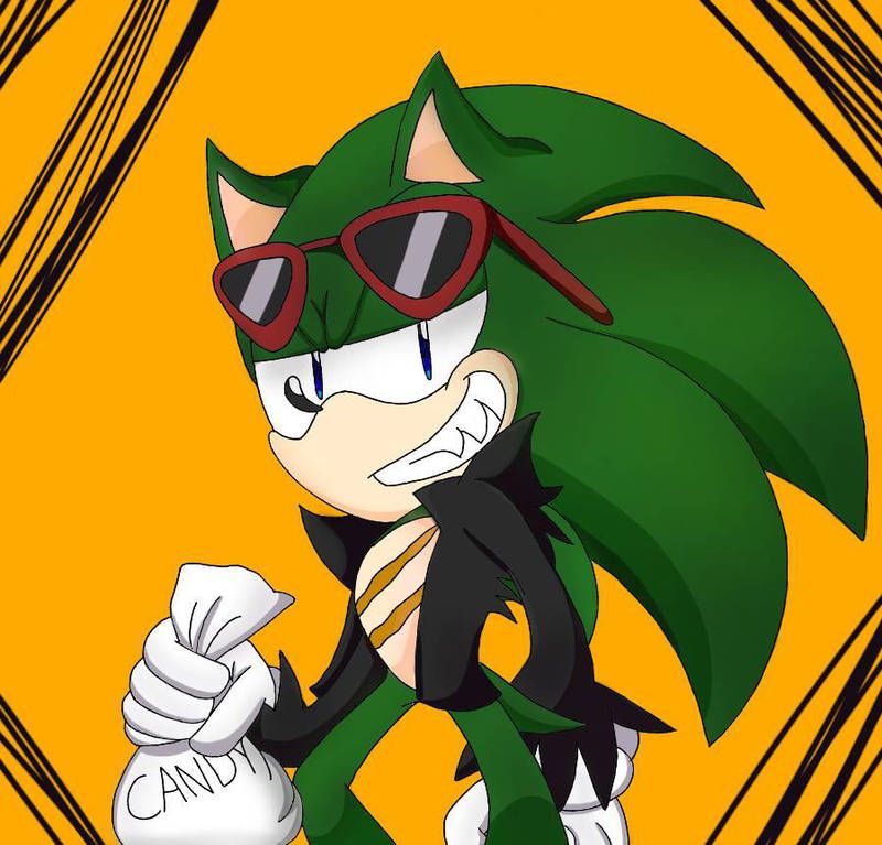 Fat Scourge The Hedgehog