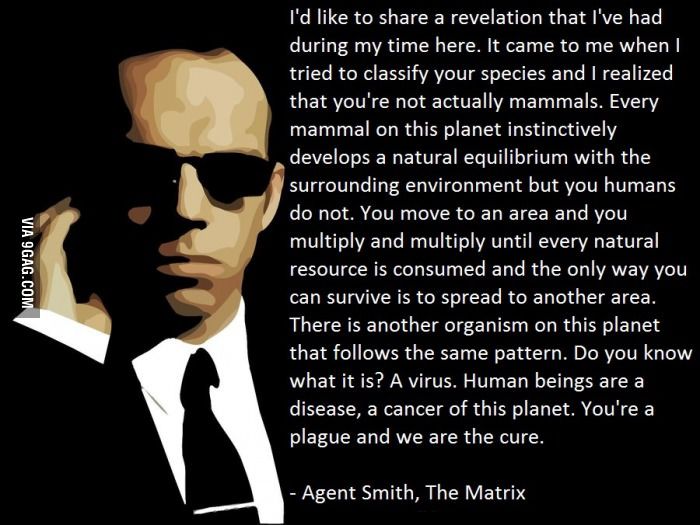 Agent Smith Matrix Quotes