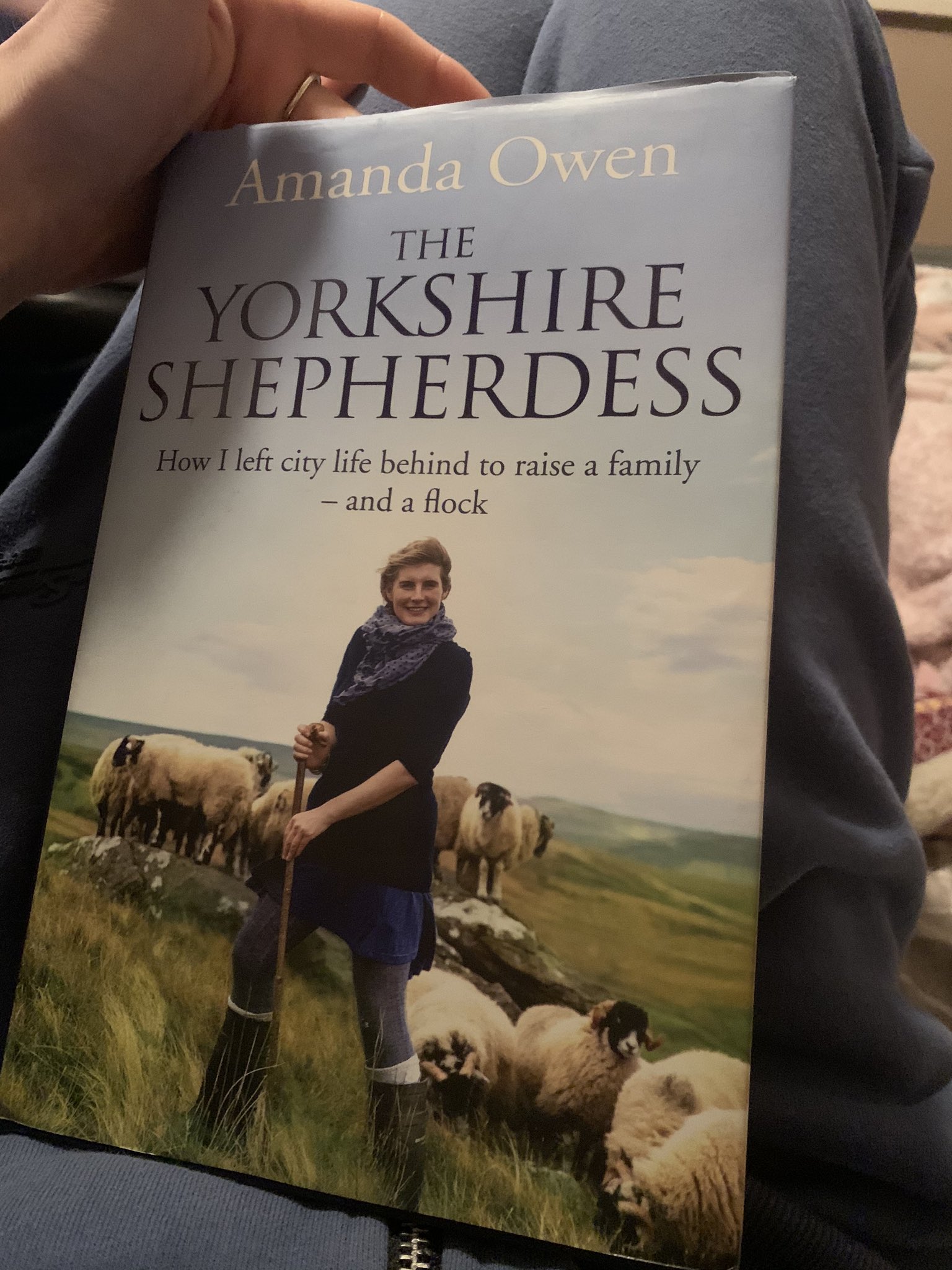 Sally Shepherd on Twitter: "@AmandaOwen8 Readings takes the boredom ...